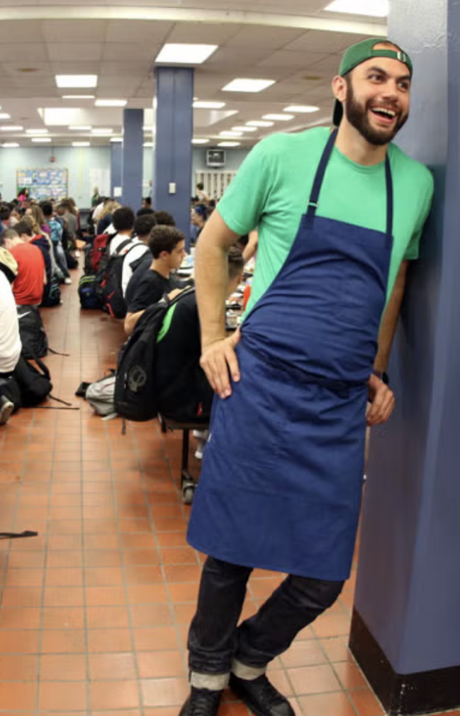 Chef Dan Giusti of Brigaid — Chris Cosentino